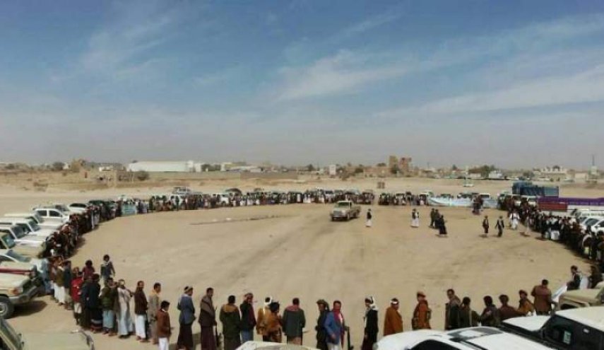 شبكة الثبات الإعلاميّة قبائل منبّه بصعدة تعلن النفير العام وتسير